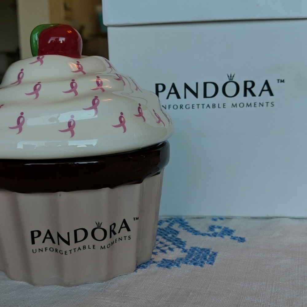 Pandora Breast Cancer Awareness Jewelry Box - Gem